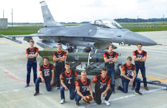 Meaningful photo shoot with jet connects Poynette athletes with ...