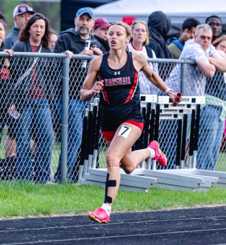 Marshall sends four events to state track and field meet | The Star ...