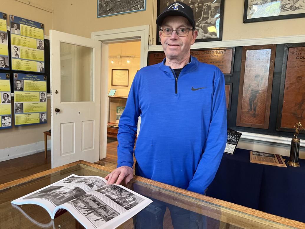 Echoes of the Past: New book by Doug Welch chronicles Milton's heritage ...