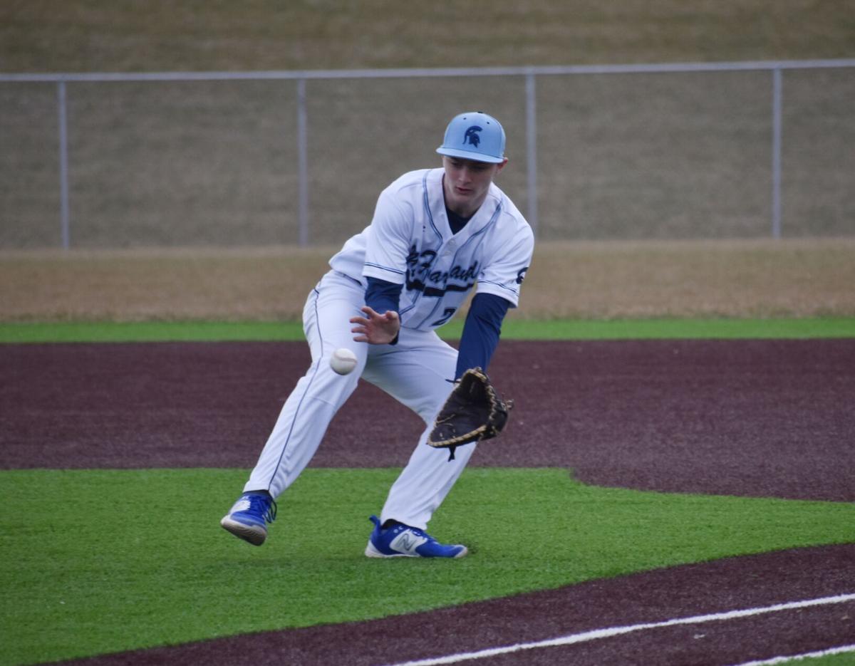 McFarland baseball uses first-inning barrage to down Evansville ...