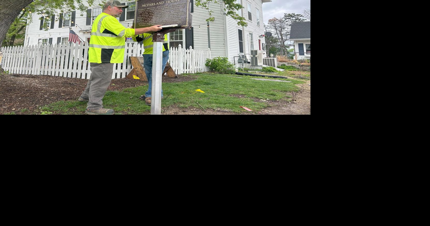 'A long time coming': Years in the making, historical landmark signs go ...