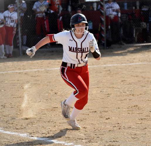 Marshall softball lands seven on all-conference list | Waterloo ...