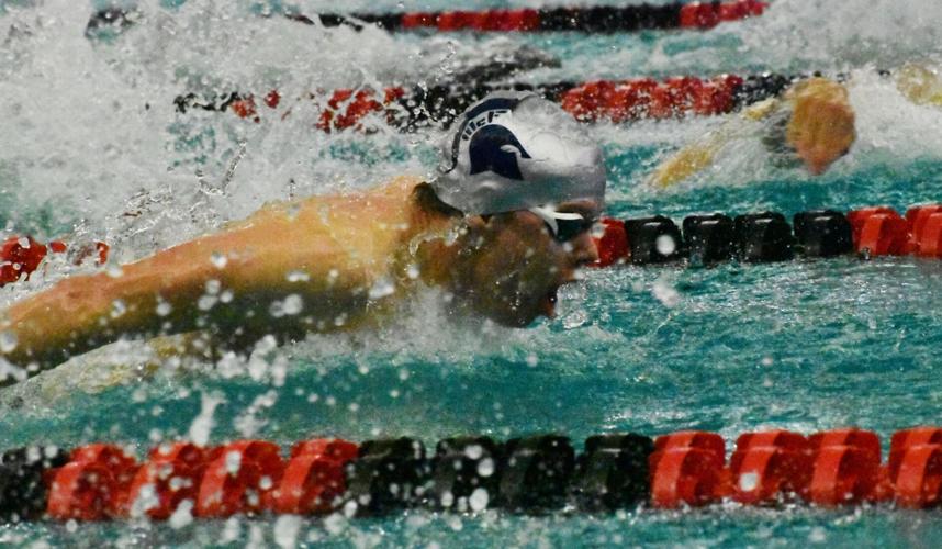 McFarland boys swim breaks two state records, wins seven state titles ...