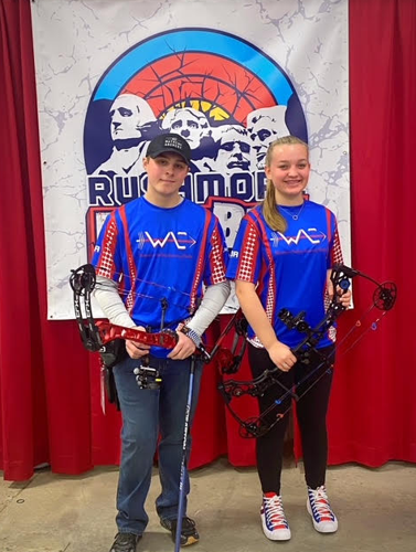 Right on target: Loofboro, DeRemer named to USA Archery Regional Elite ...