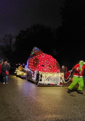Milton's first Christmas Parade lights the night | Milton Courier ...
