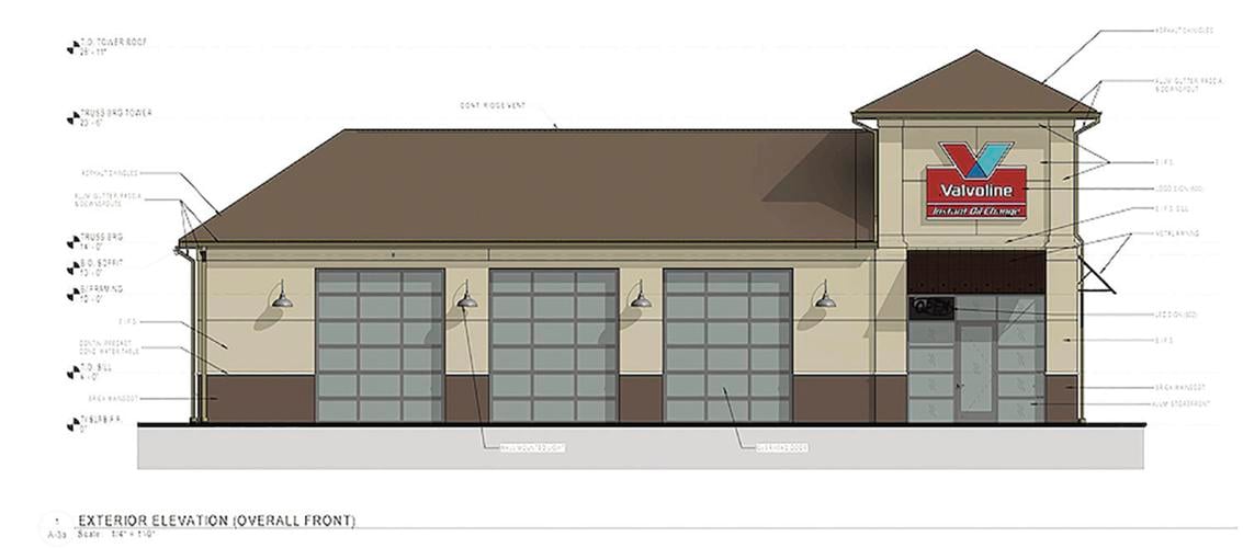 Commission OK's plans for new Culver's, Valvoline locations | News ...