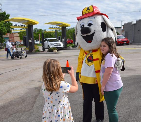 Touch the Truck brings out emergency vehicles for a close-up look ...