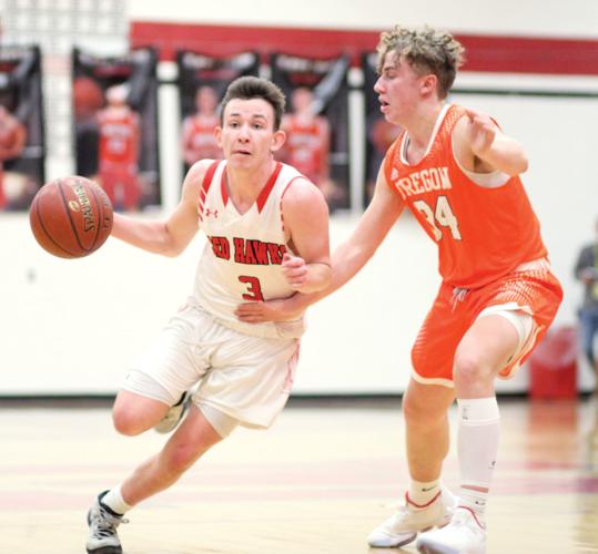 Boys basketball: Milton, Burrows mow pass Panthers | Milton Courier ...