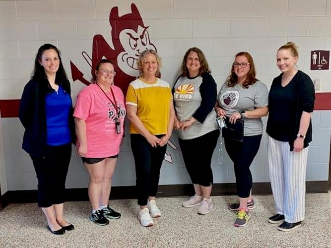 Deerfield School District celebrates staff milestones | School ...