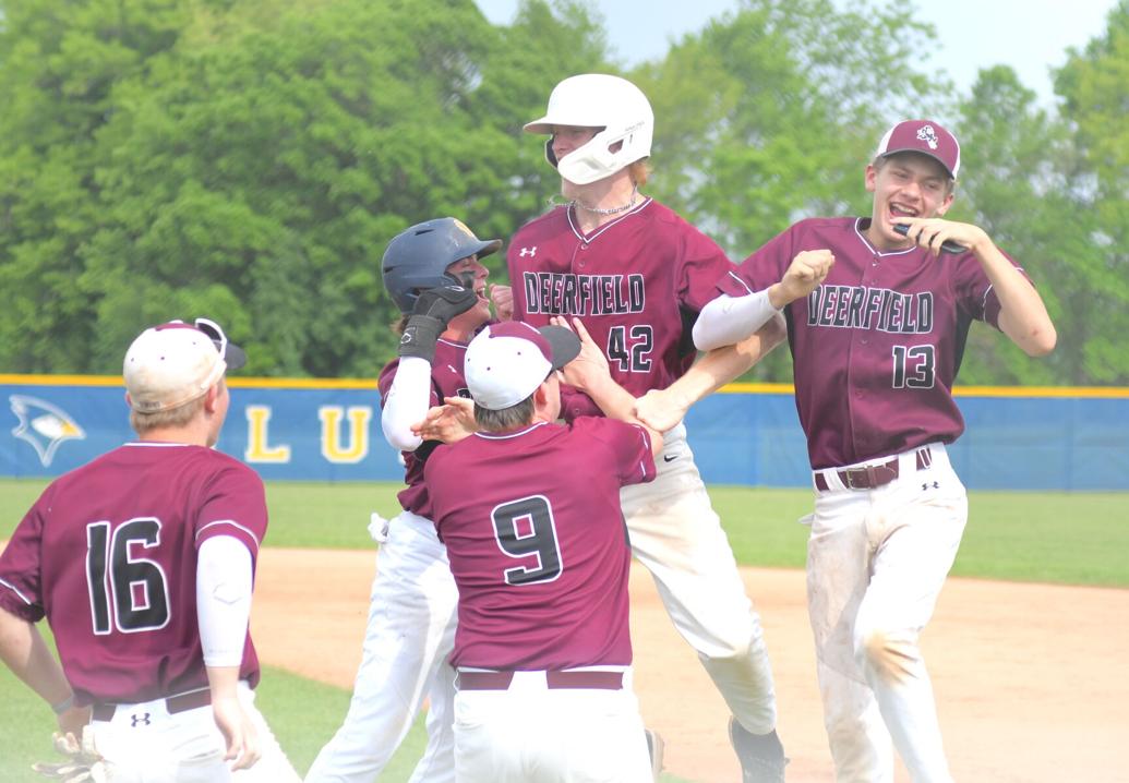 Deerfield baseball: Demons clinch conference title after sweeping ...