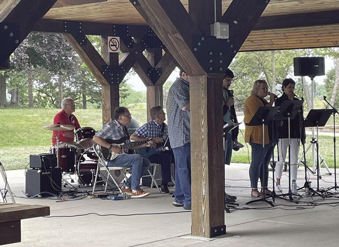 Moravian Church Service held at Korth Park | Community | hngnews.com