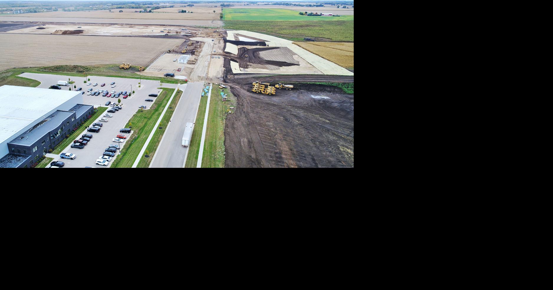 Delayed railroad crossing affects Milton chocolate factory project ...