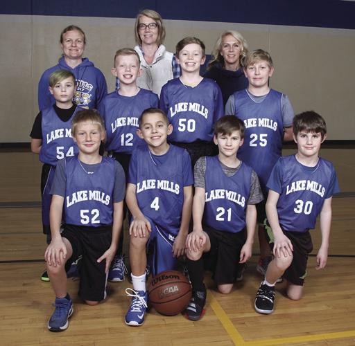 Lake Mills Rec Department Traveling Youth Boys Basketball | Lake Mills ...
