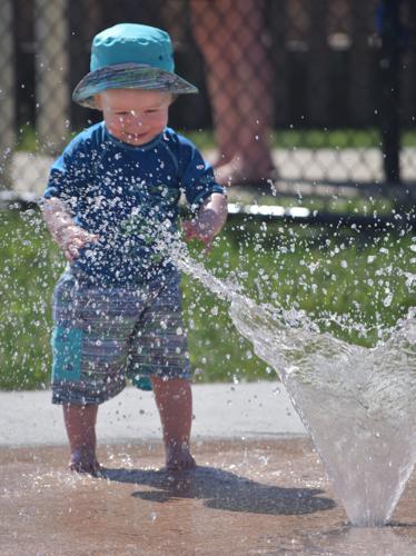 Cottage Grove Splash Pad opens | Monona / Cottage Grove Herald ...