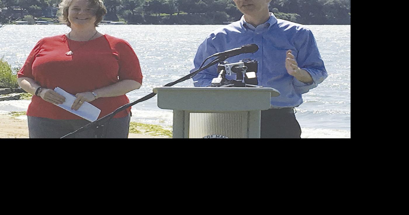 Dane County Executive and Madison Mayor Satya Rhodes-Conway ...