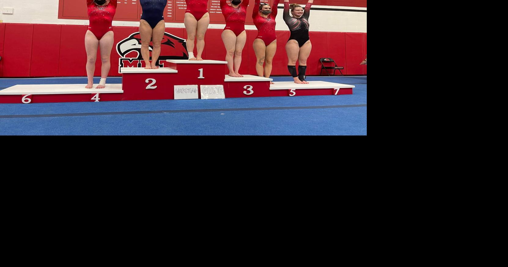 Mya Tweedy takes second at conference; Silver Eagles seventh as a team ...
