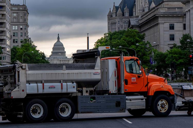 Military Parade Rolls Through Dc As No Kings Protesters Across Us Decry Trump Nation And World