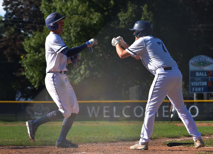 Logan Koch and Kasey Morgan record three RBIs as Cambridge home talent ...