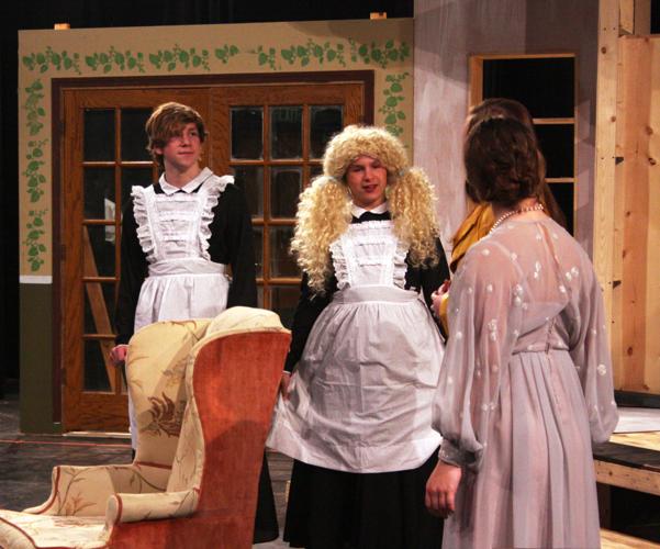 Spring play features secret passages, murder and jokes | Community ...