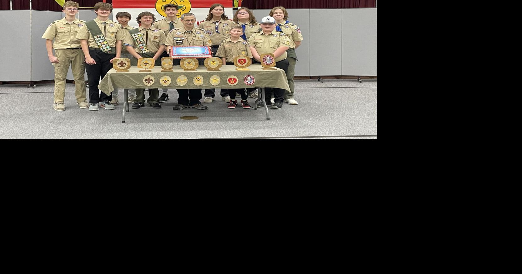 Troop 53 Court of Honor recognizes scout advancement | News | hngnews.com