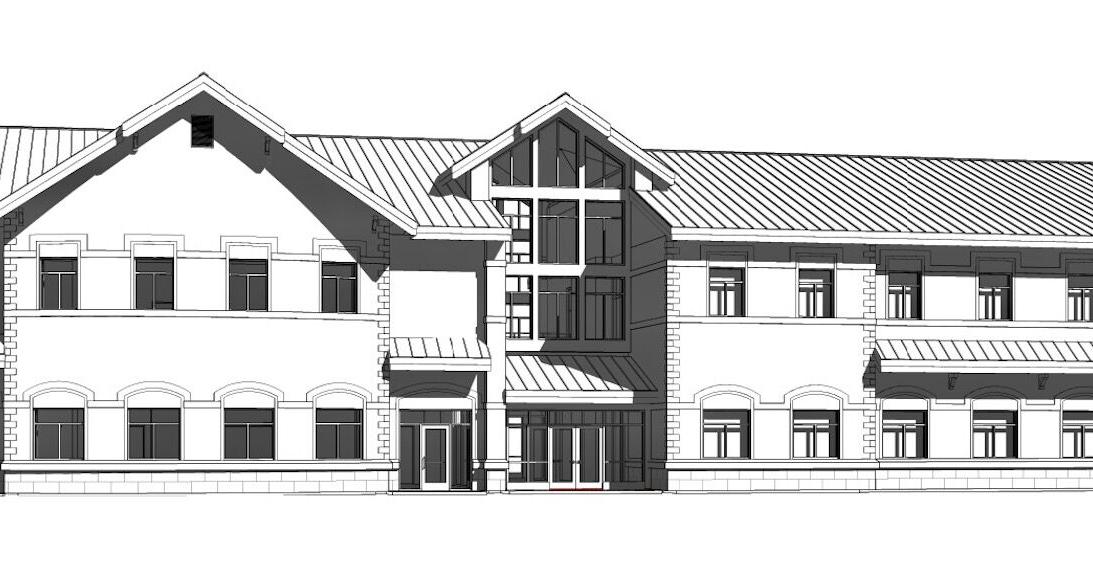 Windsor Village Hall design reaches 30% completion | Local | hngnews.com