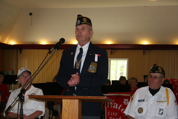 More than 100 people attend Waterloo Memorial Day Program | Local ...