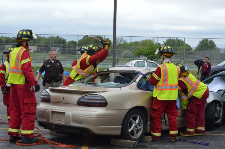 Think BeFore You Drive – Mock Crash Scene | Local | hngnews.com