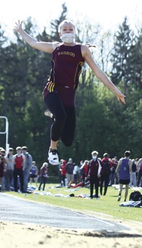 Waterloo boys fifth, girls seventh at Pirate track and field ...