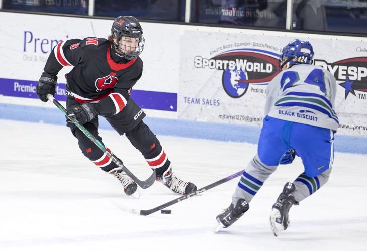 Red Hawks Hockey: Baraboo/Portage tips Milton boys at Mercyhealth Arena ...