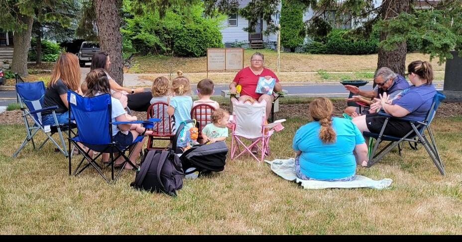 First Congregational UCC begins “Stories in the Garden” | Community ...