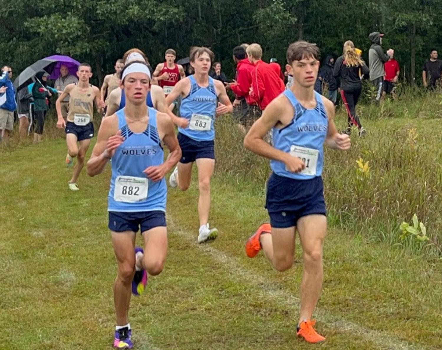 No shortage of leadership in the Sun Prairie West cross country program ...