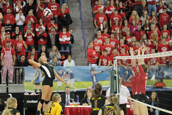 Waterloo Pirates WIAA Division 3 volleyball champions | Waterloo ...
