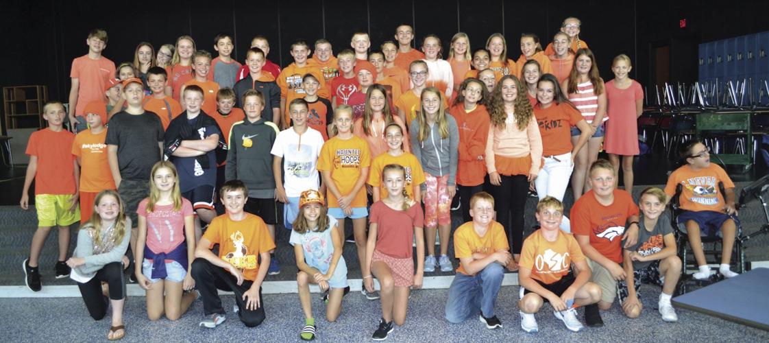 Lodi Middle School wears orange for hunger | Enterprise & Press ...