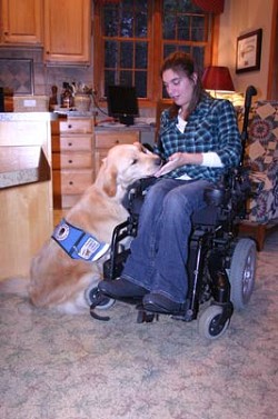 After years of a shared life, Poynette woman says goodbye to service ...