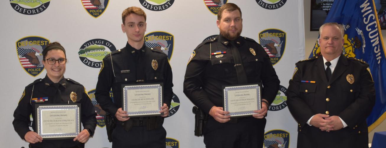 DeForest Police Department recognizes staff excellence | Government ...