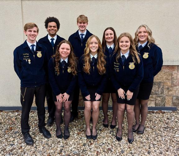 Sun Prairie FFA students receive Louis M. Sasman Award | School ...