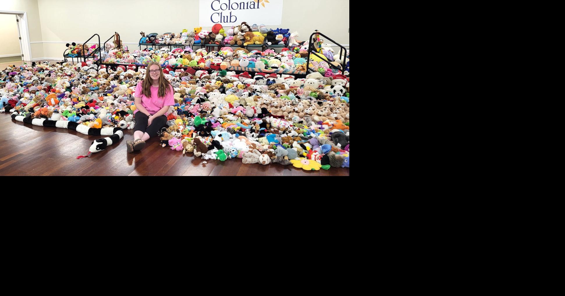 Sun Prairie delivers more than 2,000 teddy bears for children | Local News | hngnews.com