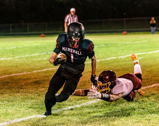 Marshall outlasts Waterloo in shootout, 59-38 | Waterloo / Marshall ...