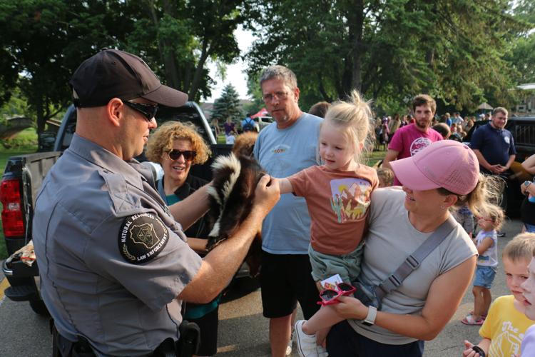 Community members, emergency services personnel drawn together for ...