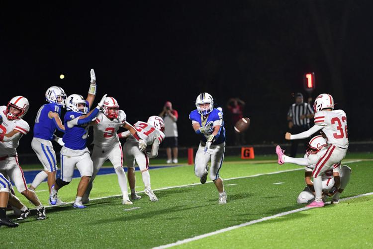 Football: Lake Mills loses ranked clash to Columbus on homecoming, 41 ...