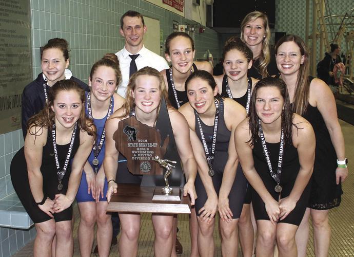 Moderski breaks pair of state records | Sports | hngnews.com