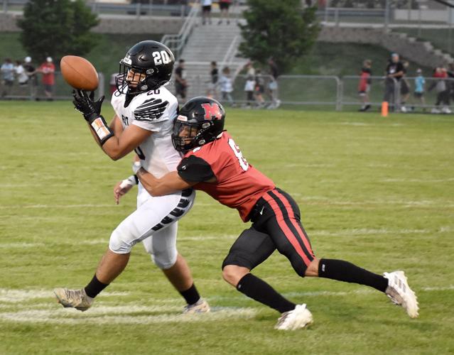 Milton quarterback Tyler Zeal throws for 268 yards, contributes two TDs ...