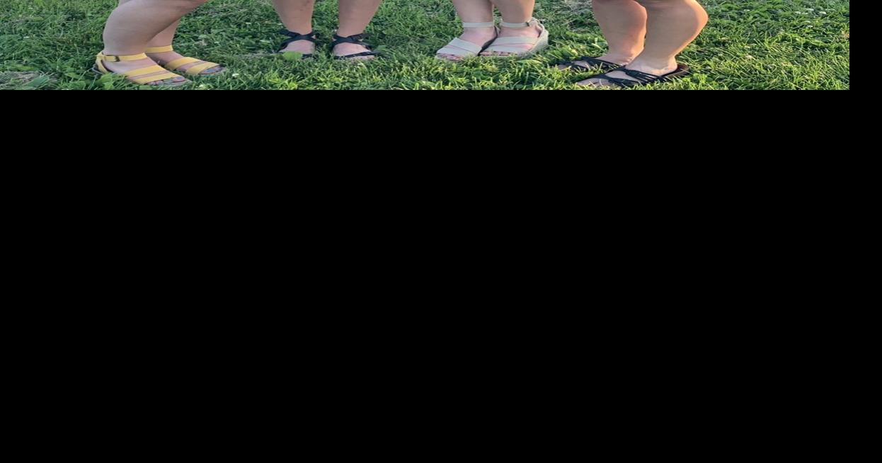 Andrea Wendricks, Jade Haase, Jewel Lindwall and Maelia Dziedzic ...