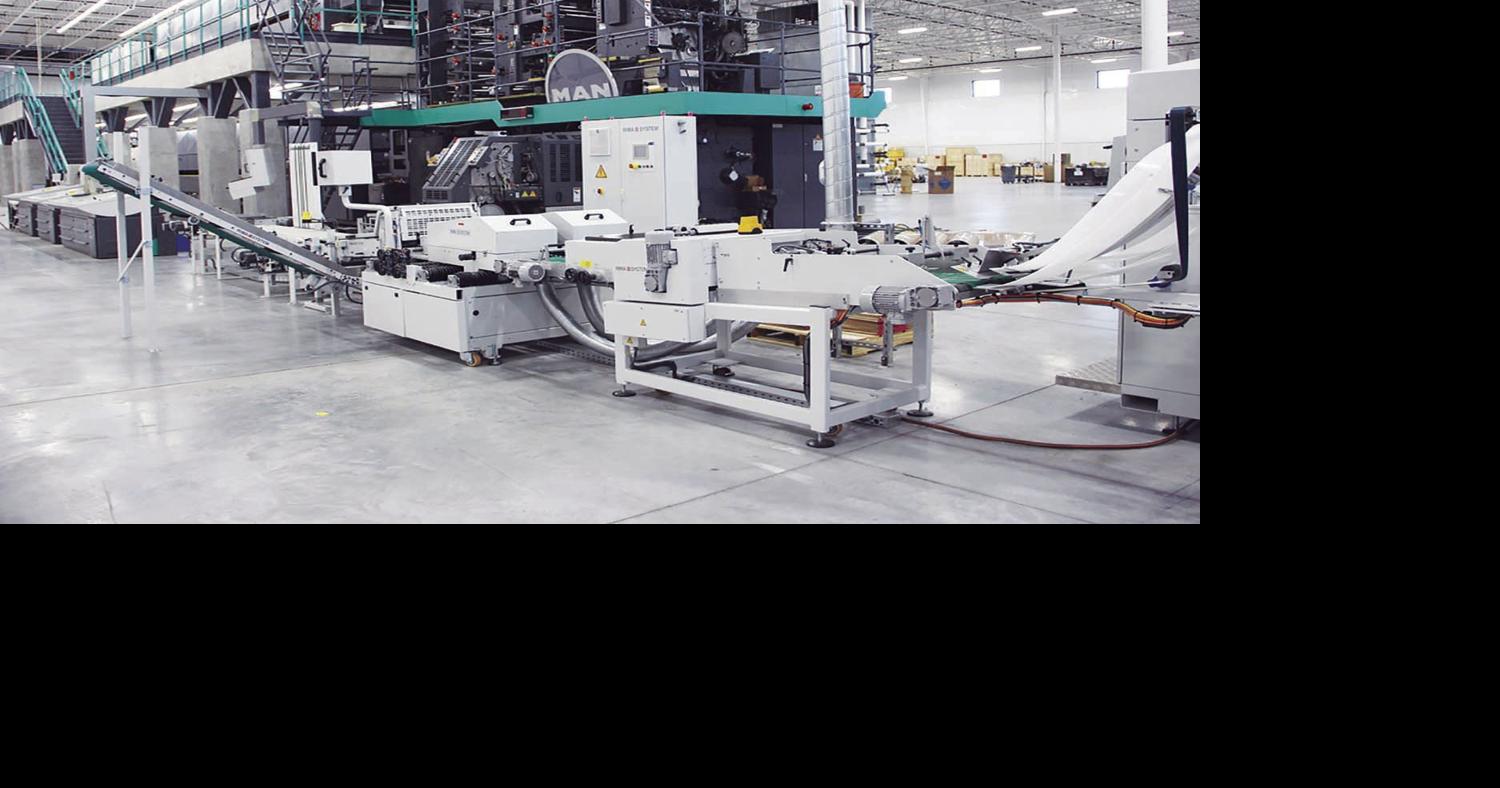 New Royle press to be operational by June 30 | News | hngnews.com