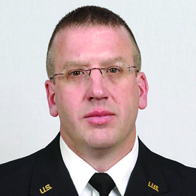 With The Colors - Lt. Col. David Samuelsen | Community | hngnews.com