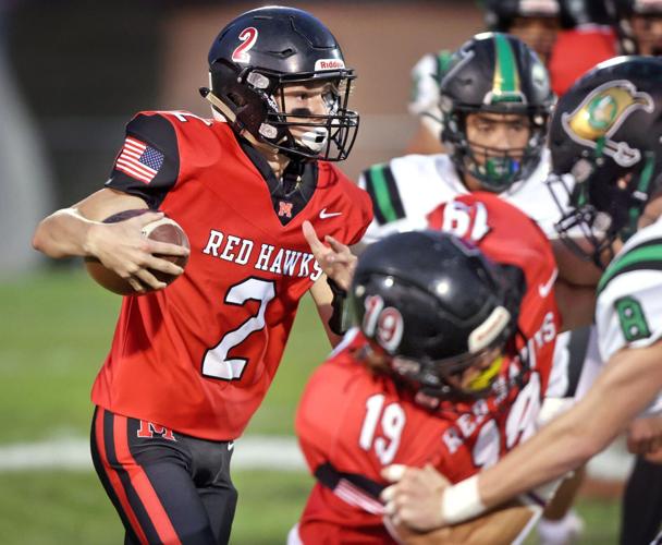 Milton Red Hawks hope to sneak up on Badger Large opponents | Football ...