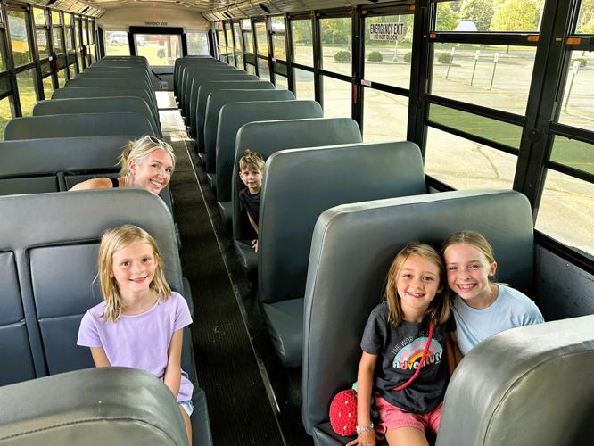 Drive a bus event to raise interest for potential bus drivers | Local ...