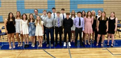 Cambridge High School holds NHS induction | Local | hngnews.com