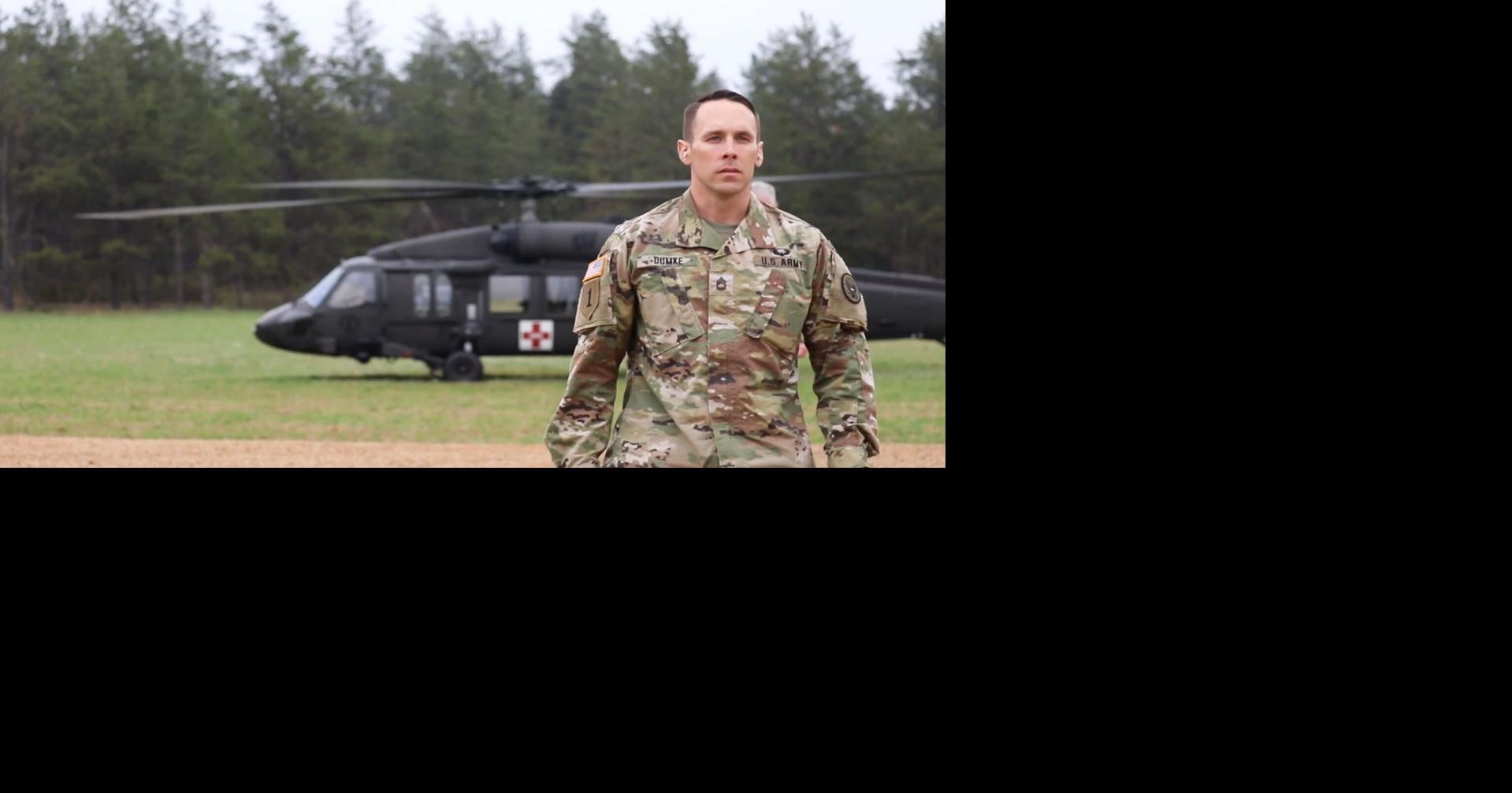 Wisconsin Army Guard medic earns Expert Field Medical Badge | Local ...