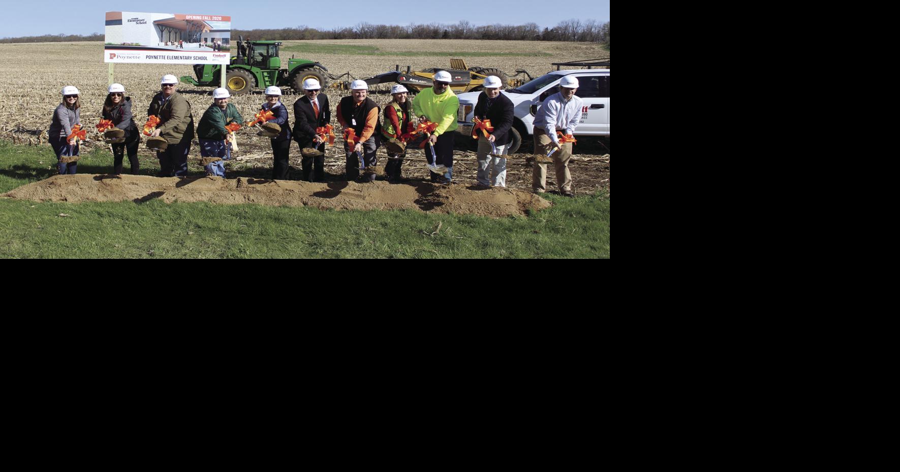 Poynette breaks ground on new elementary school | Poynette Press ...